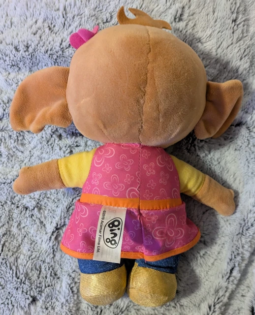 BING SOFT Toy - Talking Sula Elephant toy - golden bear 2019 £4.50 ...