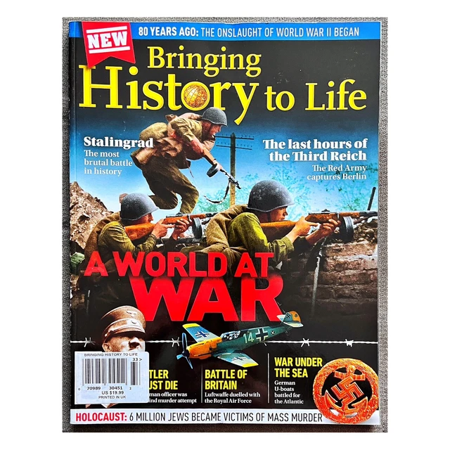 BRINGINGING HISTORY TO Life Magazine Hitler Nazi At World War II 2 2019 ...