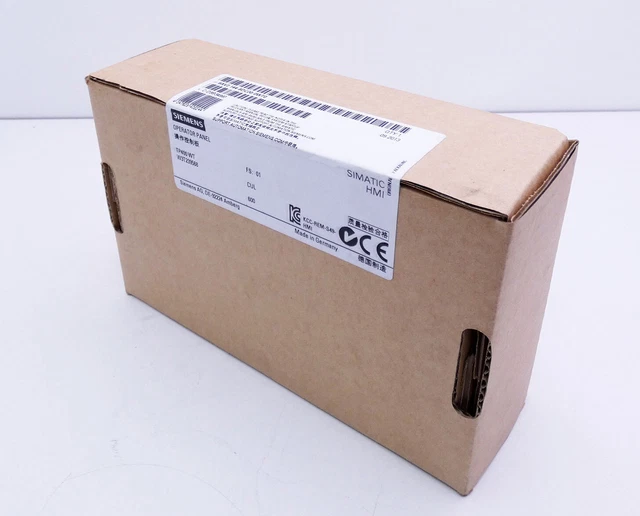 SIEMENS SIMATIC HMI 6AV2 144-8DC00-0WT0 TP400 WT E: 01 Operator Panel ...