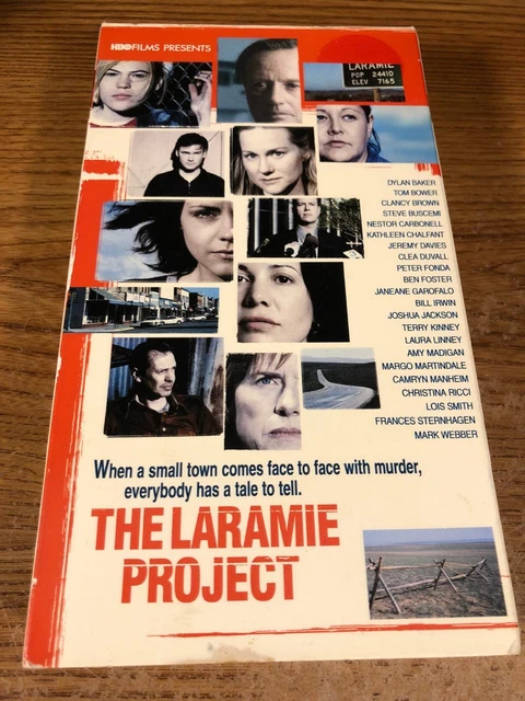 THE LARAMIE PROJECT VHS Used Movie Video Tape Summer Phoenix Christina ...