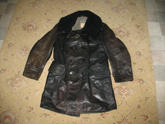 WW1 GERMAN REPLICA flying coat £50.00 - PicClick UK