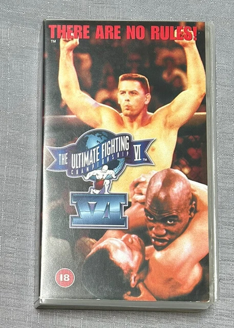 THE ULTIMATE FIGHTING Championship VI - VHS £6.99 - PicClick UK