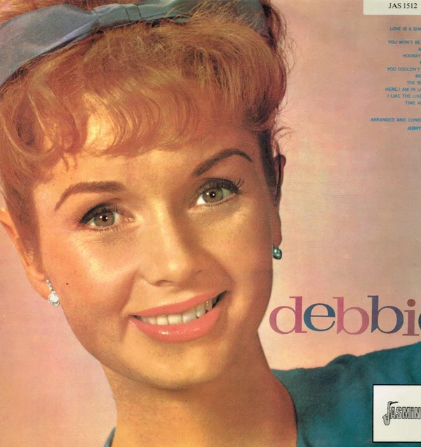 DEBBIE REYNOLDS DEBBIE LP vinyl UK Jasmine reissue. JAS1512 EUR 10,33 ...