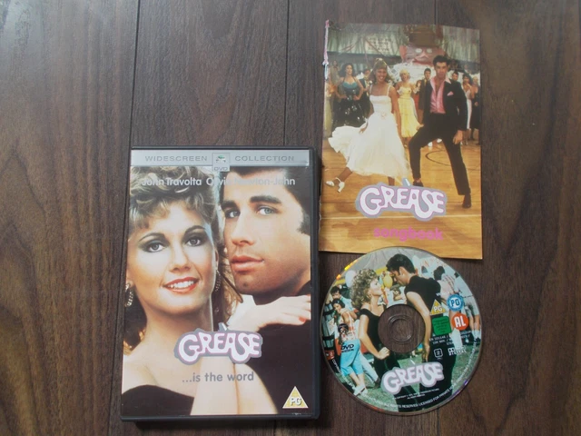 GREASE DVD (2002) John Travolta Olivia Newton-John - Free Post EUR 3,49 ...