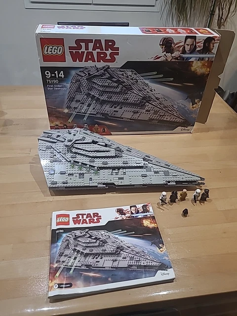 LEGO STAR WARS First Order - Star Destroyer N°75190 EUR 200,00 ...