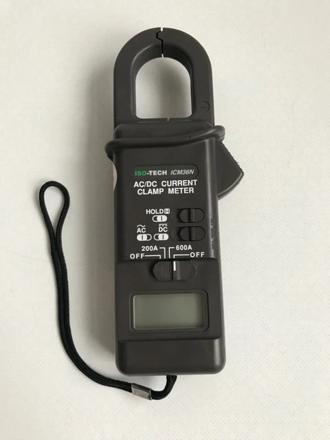 ISO-TECH ICM36N DIGITAL Clamp Multimeter Handheld Used £37.11 - PicClick UK