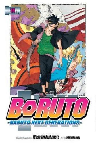 Masashi Kishimoto Boruto Naruto Next Generations Vol 14 Poche Eur