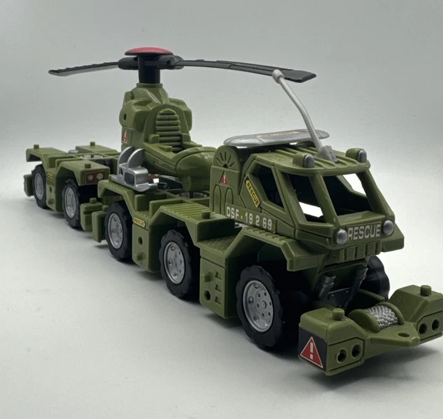 VINTAGE 1997 MATCHBOX Mattel Mega-Rig Rescue Squad Off-Road Truck ...