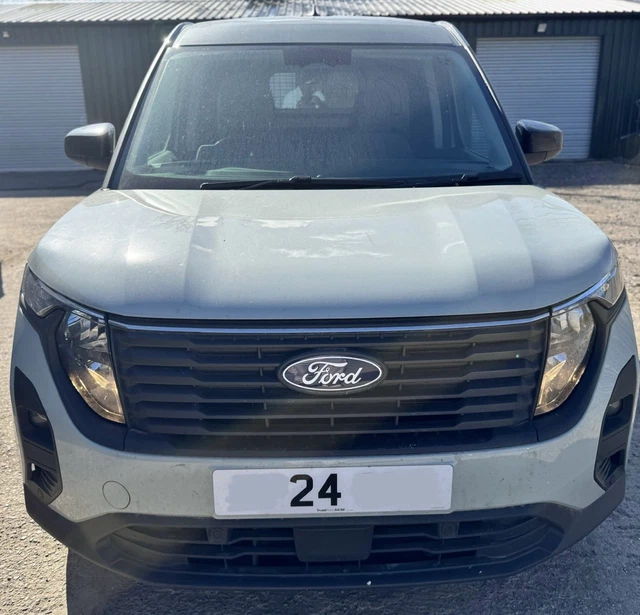 FORD TRANSIT COURIER 2024 Automatic New shape Damage salvage £99.00 ...