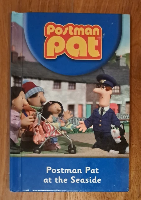 POSTMAN PAT BOOKS Set of 3 (Egmont 2010) Children’s Story Books Bundle ...