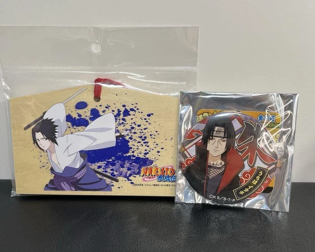 DISTINTIVO NARUTO EMA Sasuke Big Can Itachi Uchiha EUR 78,46 - PicClick IT