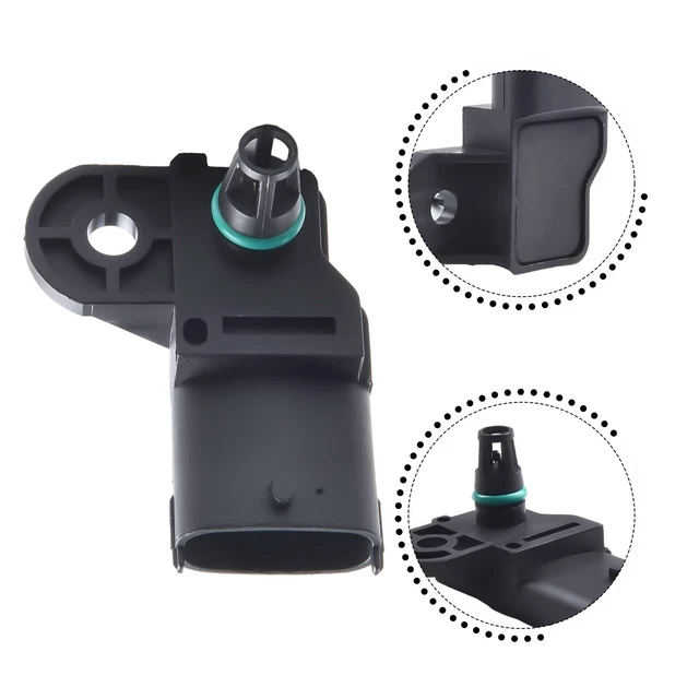 FOR MERCRUISER MAP Sensor Adapter Black Parts TMAP Vehicle 1 Pc 3858987 $35.60 - PicClick AU