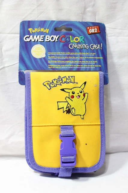 POKEMON GAMEBOY COLOR Carry Case Model GB2 - not used EUR 30,00 ...