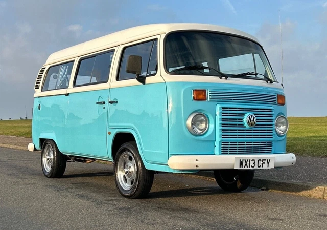VOLKSWAGEN T2 BAY Window Danbury Camper Van 2013 1.4 Water Cooled £ ...