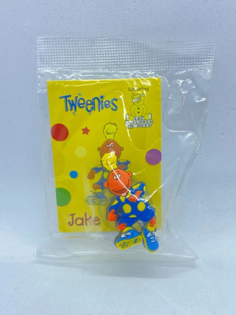JAKE - TWEENIES Sucker Cup Badge UNOPENED IN ORIGINAL PACKAGING £2.00 ...
