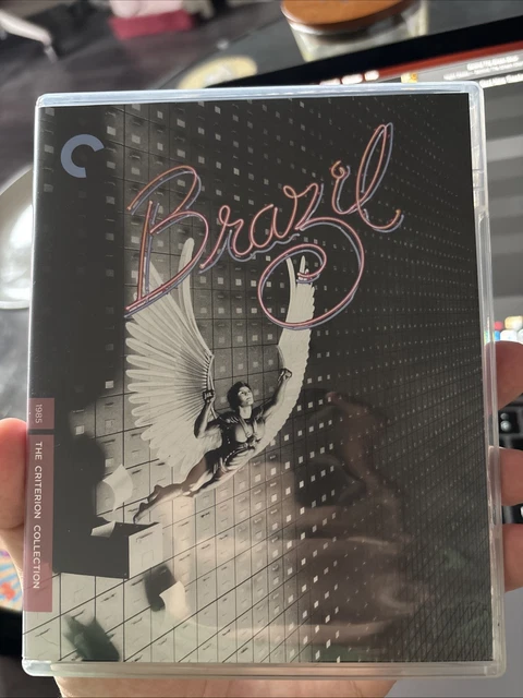 BRAZIL - THE Criterion Collection Blu Ray (REGION A) £16.31 - PicClick UK