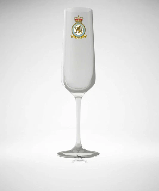 RAF POLICE - Champagne/Prosecco Flute British Army Gift Idea/Passing ...