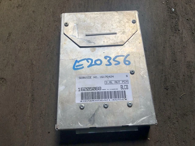 HOLDEN COMMODORE ECU Engine ECU VR Auto 3.8 V6 06/93-03/95 P/N ...
