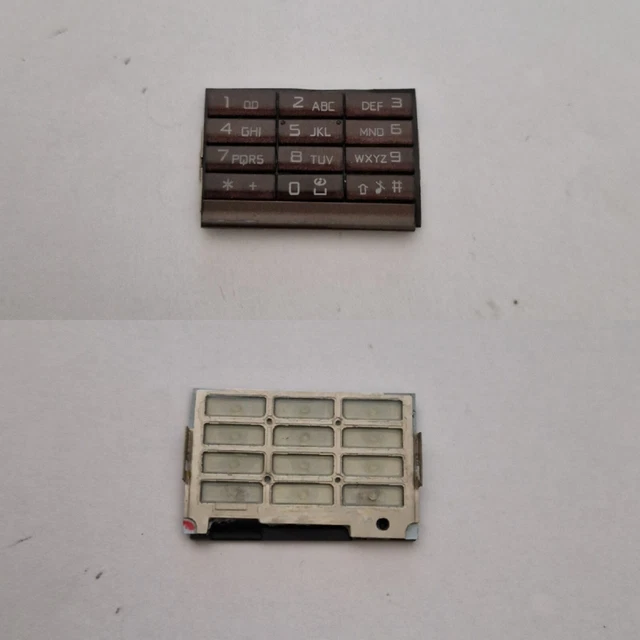 Tastiera Nokia 8800 Arte Sapphire 2 Keypad Tastatur Cover Housing Eur