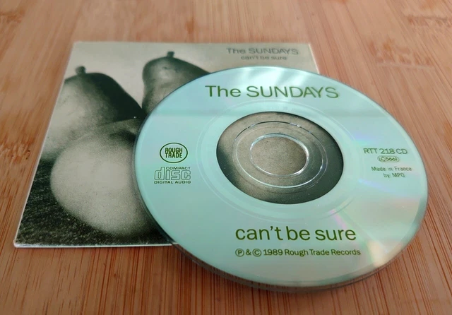 THE SUNDAYS - 'Can't Be Sure' Mini-CD single £20.00 - PicClick UK