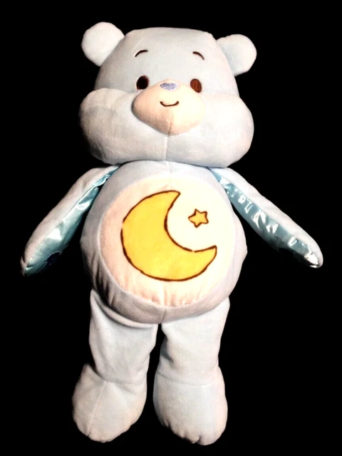 CARE BEAR BABY Bedtime Plush Sensory Soft Toy With Rattling & Rustling ...