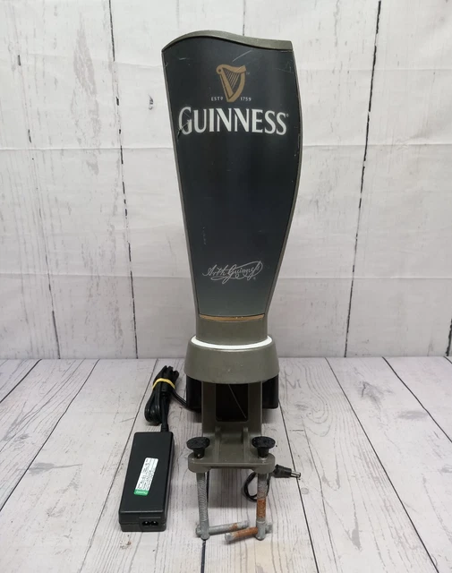 GUINNESS SURGER UNIT Table Top Beer Display Unit Man Cave - Untested £ ...