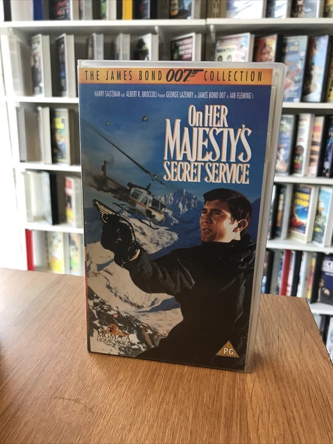 ON HER MAJESTY'S Secret Service (VHS/SUR, 2003) £4.00 - PicClick UK