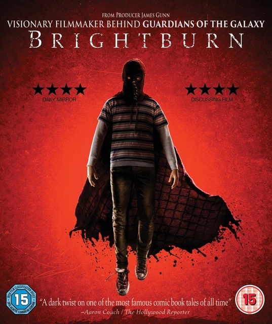 BRIGHTBURN (BLU-RAY) MATT Jones Jennifer Holland Meredith Hagner ...