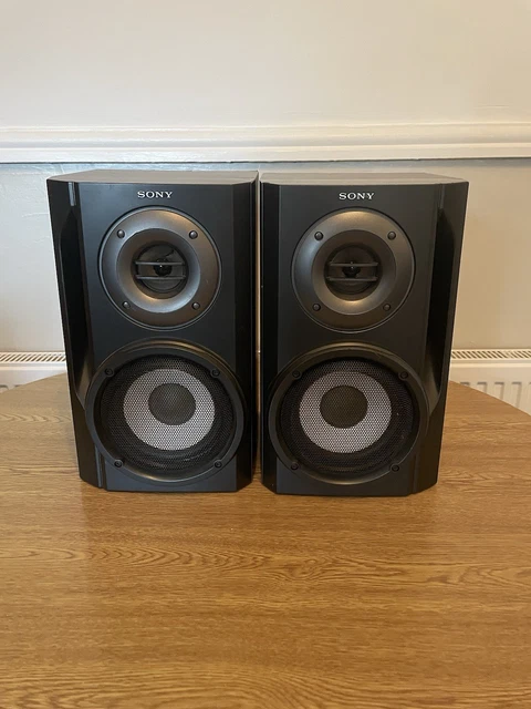SONY SS-RG30 SPEAKERS - Matching L&R Pair - Working Conditions £31.92 ...