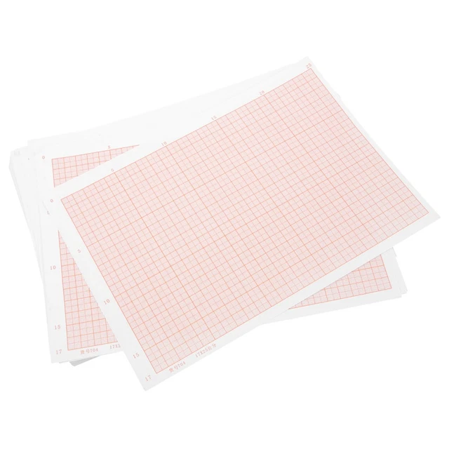 100 SHEETS PAPER for Coordinate Painting Drawings Math Grid Students ...