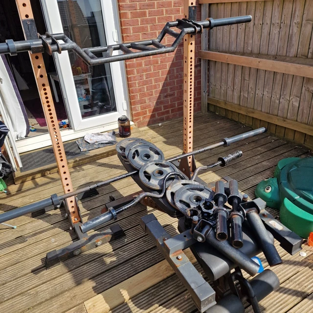 COMPLETE HOME GYM Bundle – Excellent Condition – Mirafit + Wolverson £ ...