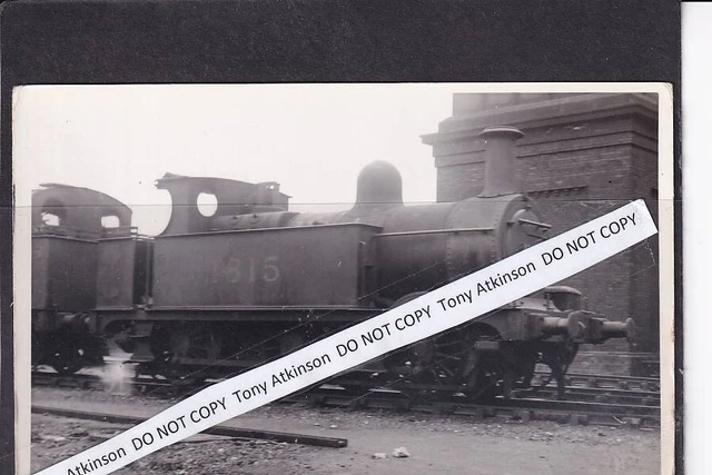 LMS - EX Midland - 1F Class 0-6-0T No. 1815 - Vintage Image - # L10164 ...