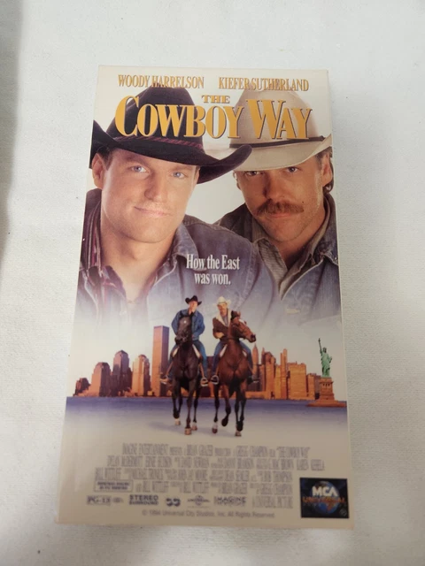 THE COWBOY WAY VHS 1994 £7.13 - PicClick UK