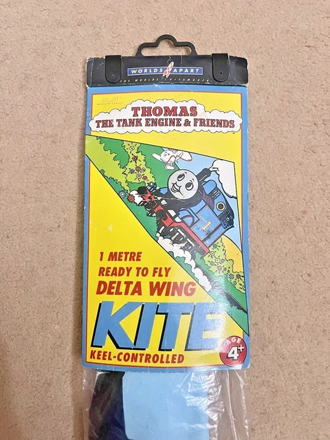 VINTAGE THOMAS THE Tank Engine & Friends 1 Metre Delta Wing Kite ...