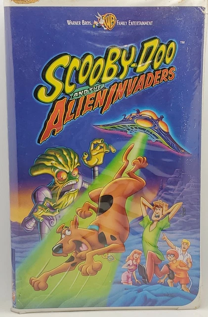 SCOOBY-DOO AND THE Alien Invaders Clamshell VHS Video 2000 schneller ...