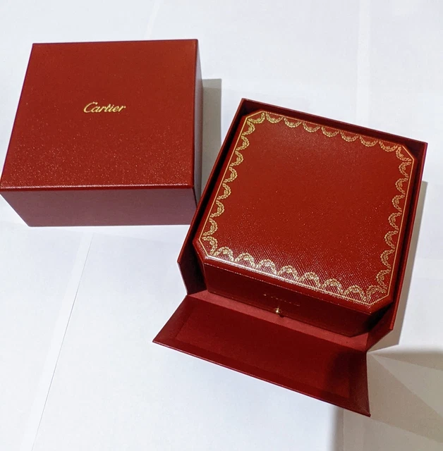 CARTIER BOX/ECRIN/BOÎTE NEUVE Originale pour bijoux, For Bracelet LOVE ...