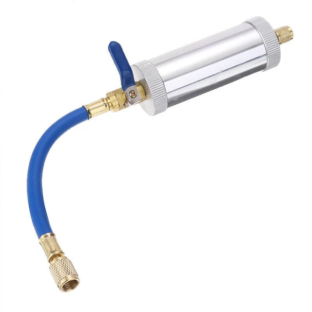 AIR CONDITIONING CAR Oil Injection Dye Injector Tool R22 R12 R134A 2 ...