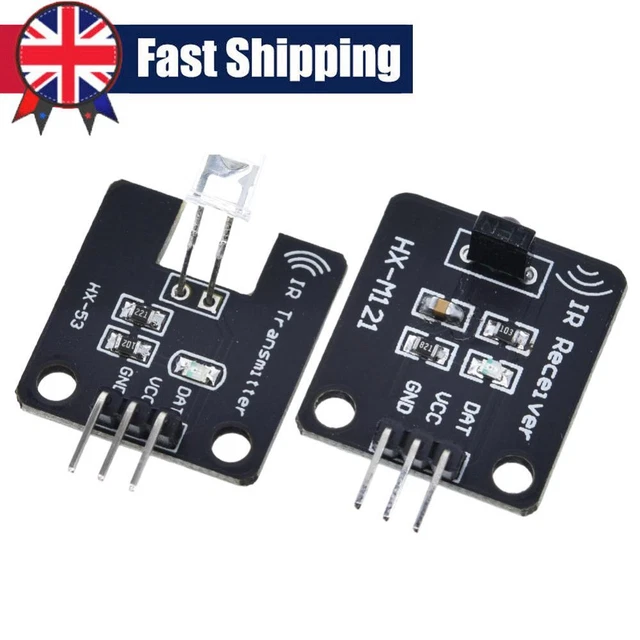 DIGITAL 38KHZ IR Infrared Transmitter Module Infrared Receiver Board ...