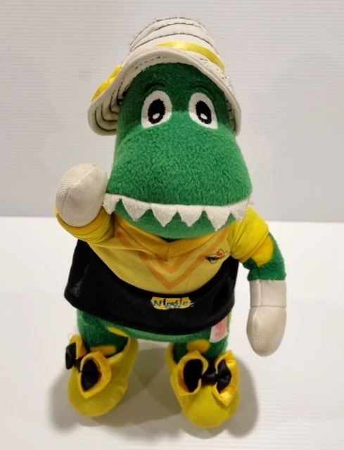 DOROTHY THE DINOSAUR Yellow The Wiggles Soft Toy Plush 24cm $16.99 ...