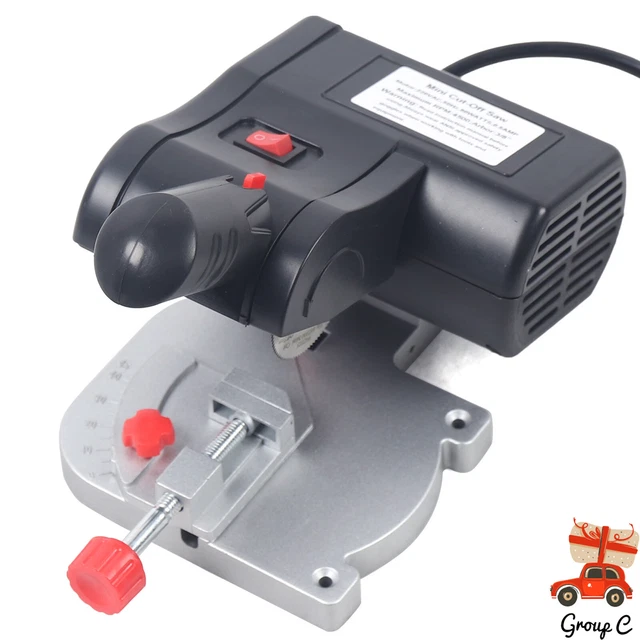 BENCHTOP CUT-OFF MITER Saw Chop Circular Mini Saw Glass Metal Iron ...