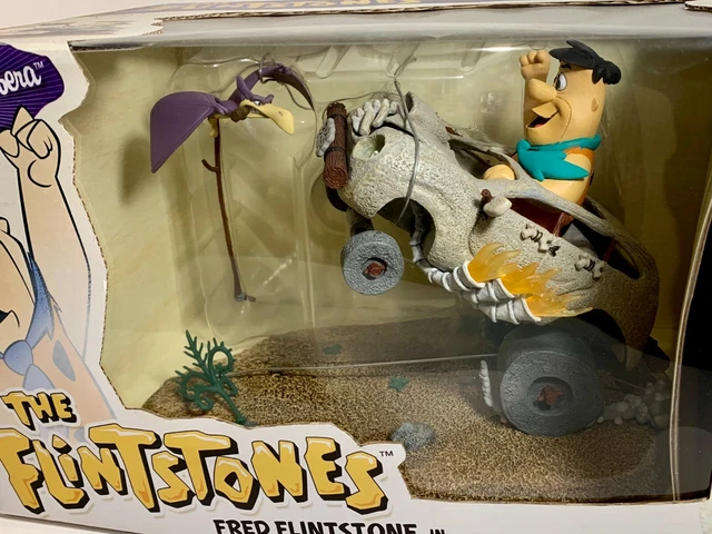 MCFARLANE TOYS 1 The Flintstones Fred in Cruiser Hanna Barbera hot rod ...