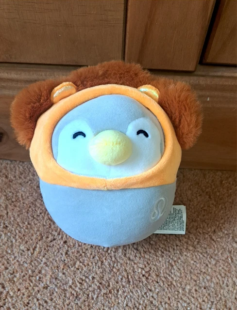 MINISO PENGUIN ZODIAC Sign Plush Leo Limited Edition Collectable Penple ...