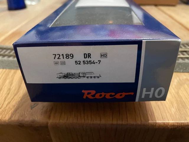 ROCO 72189 H0 Dampflok Baureihe 52 der DR in Ep.IV | DC analog EUR 310 ...