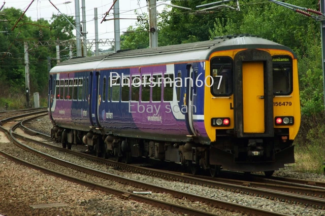 CLASS 156 156479, 2 car DMU, in Northern at Lancaster £0.75 - PicClick UK