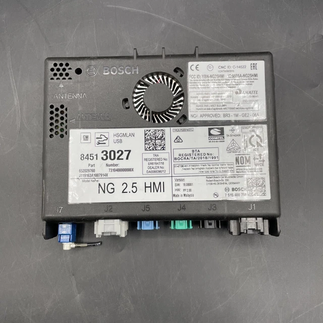 2018-2020 CADILLAC ESCALADE Dash Hmi Human Machine Interface Module Oem ...