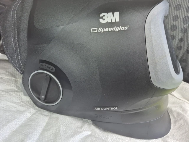 3M SPEEDGLAS 9100X Adflo Air Fed Welding Helmet, Battery & Charger £490.48 - PicClick UK