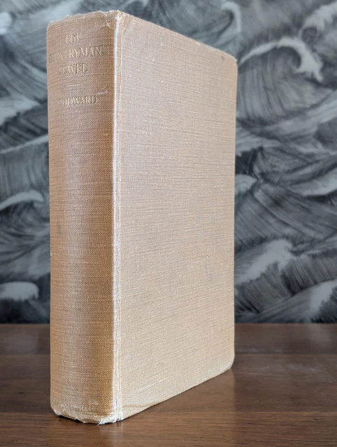 THE COUNTRYMANS JEWEL - Woodward - Chapman & Hall 1934 First Edition ...