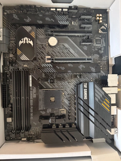 ASUS TUF GAMING B550-Plus WiFi II Socket AM4 Motherboard ...