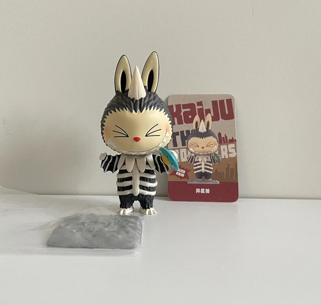 POP MART THE Monsters Alien Kaiju Labubu Blind Box Art Toy Figure ...