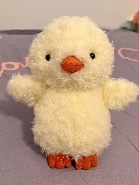 JELLYCAT BABY POPPET Chick: 20CM Retired Rare Tiny Chicken New With ...